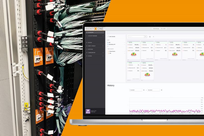 Physical security: protect the office with one system - Kentix