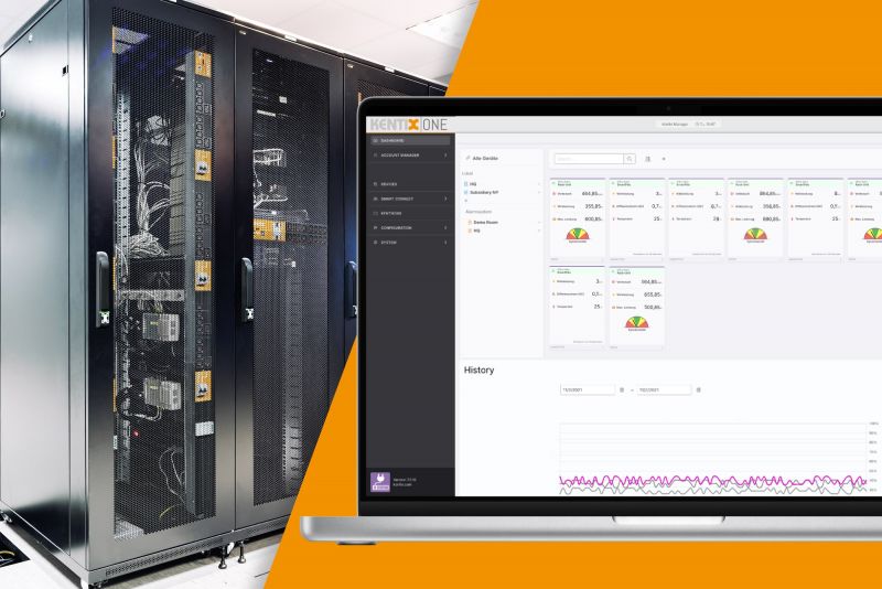 Maximale Sicherheit für Ihre Server und IT-Racks - Kentix