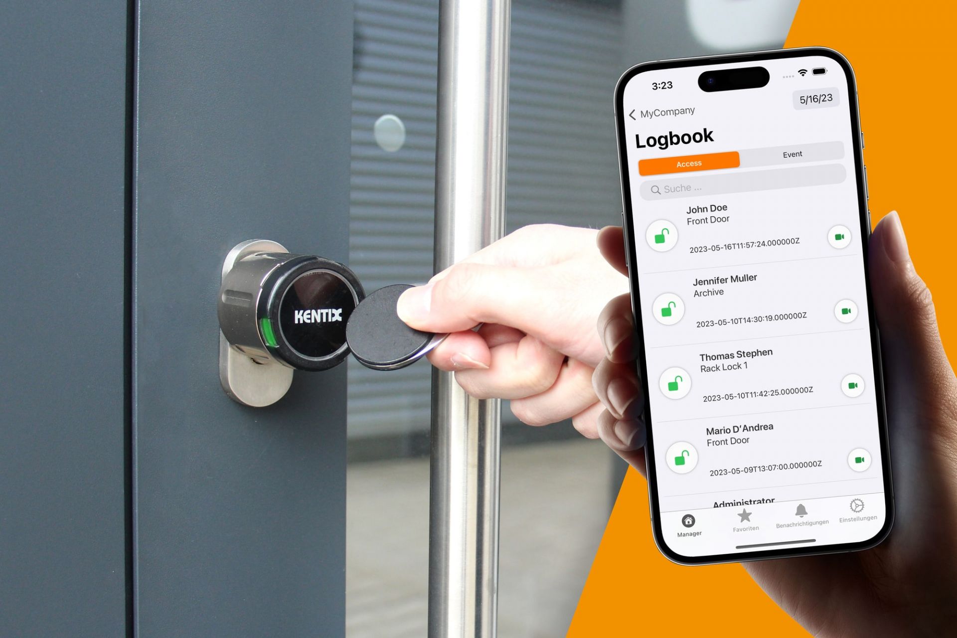 Physical security: Secure edge data centers with just ONE system - Kentix