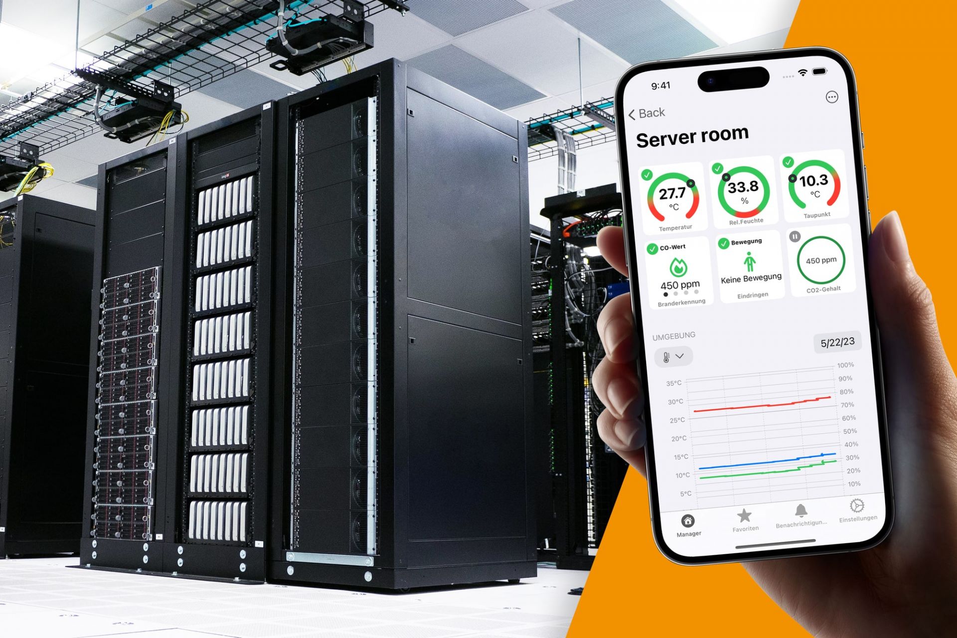 Maximale Sicherheit für Ihre Server und IT-Racks - Kentix
