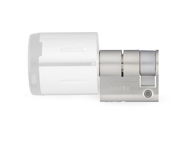 Profile half cylinder 40mm cylinder length | KXC-50-40