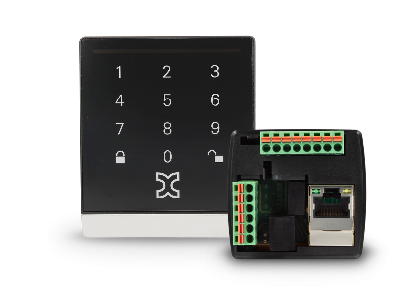 Network wall reader with integrated web server - Kentix